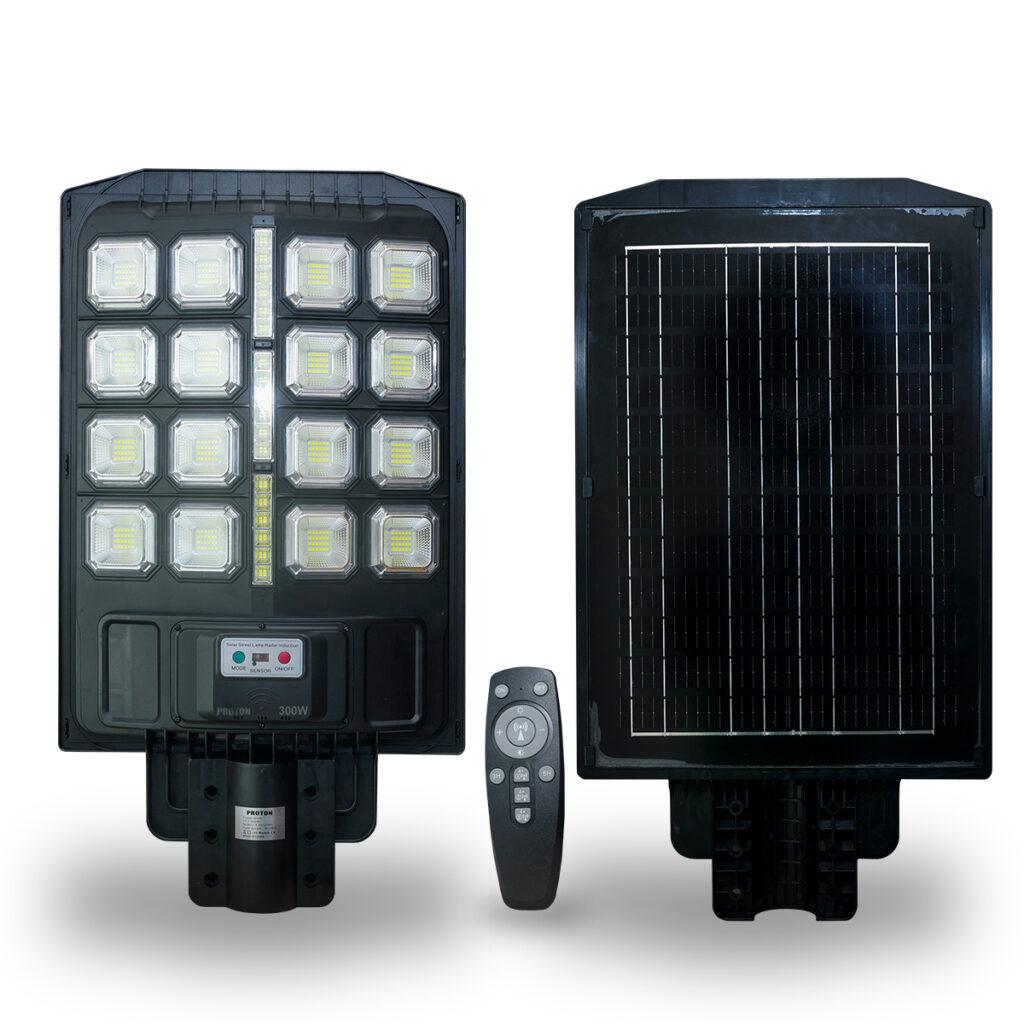 300 Watt Proton Solar Street Light - Proton Power System
