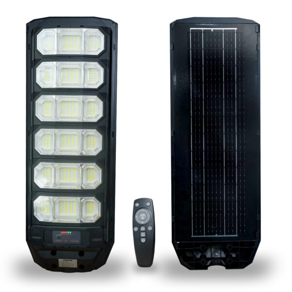 400Watt Proton Solar Street Light - Proton Power System