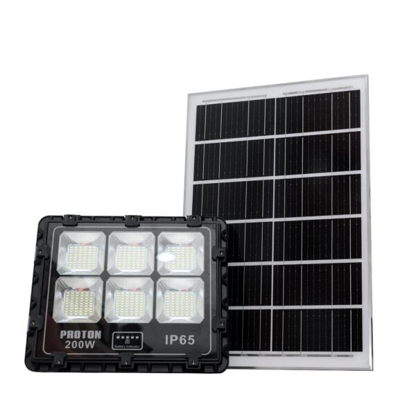 Proton 200W Solar Flood Light - Proton Power System